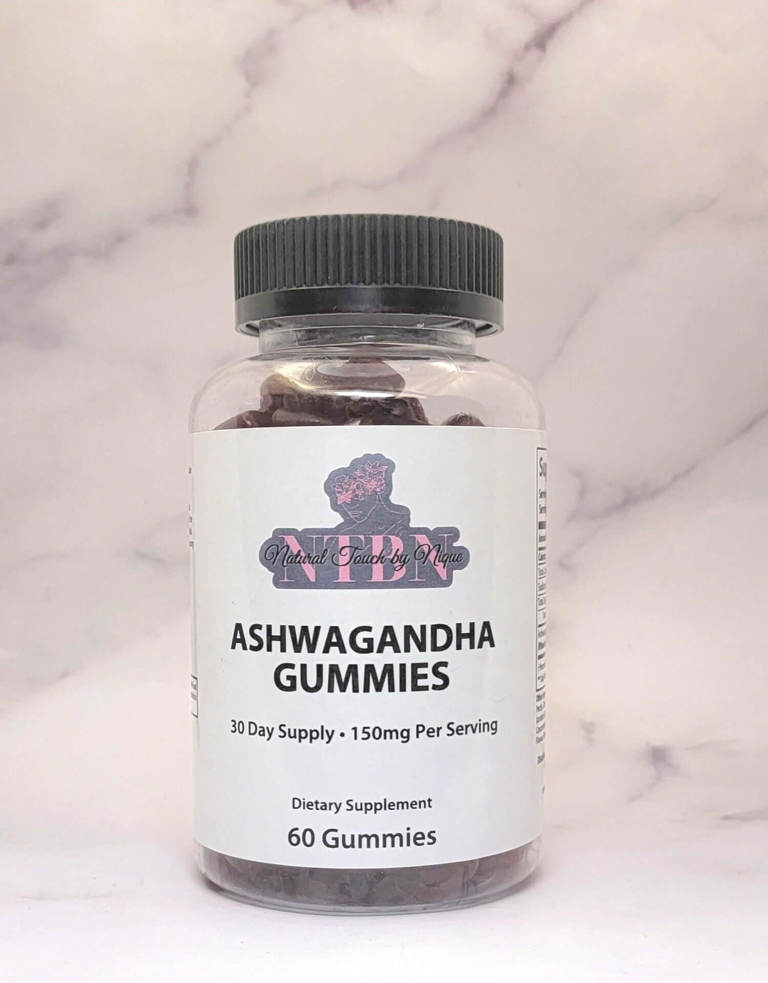 Ashwagandha Gummies – Natural Touch by Nique