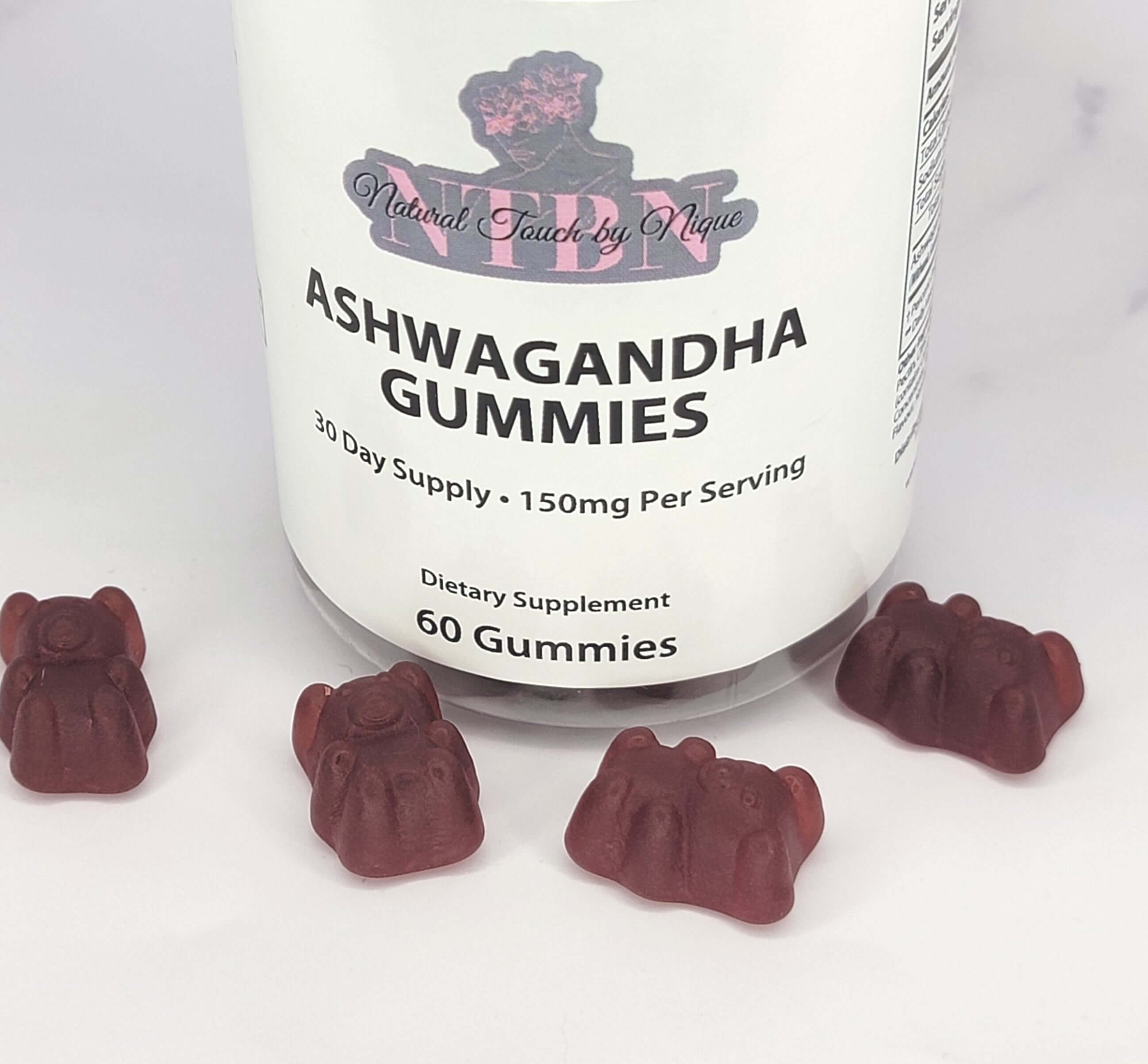 Ashwagandha Gummies – Natural Touch by Nique