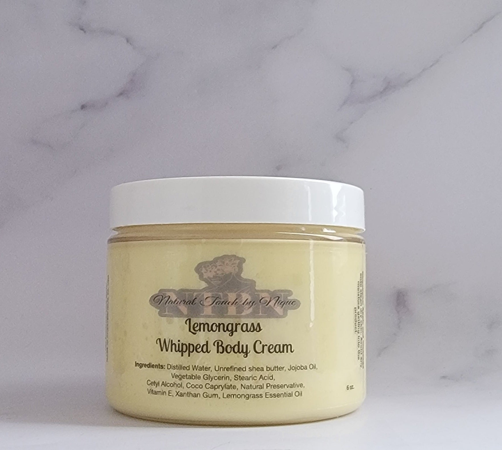 Whipped Body Cream – Natural Touch by Nique