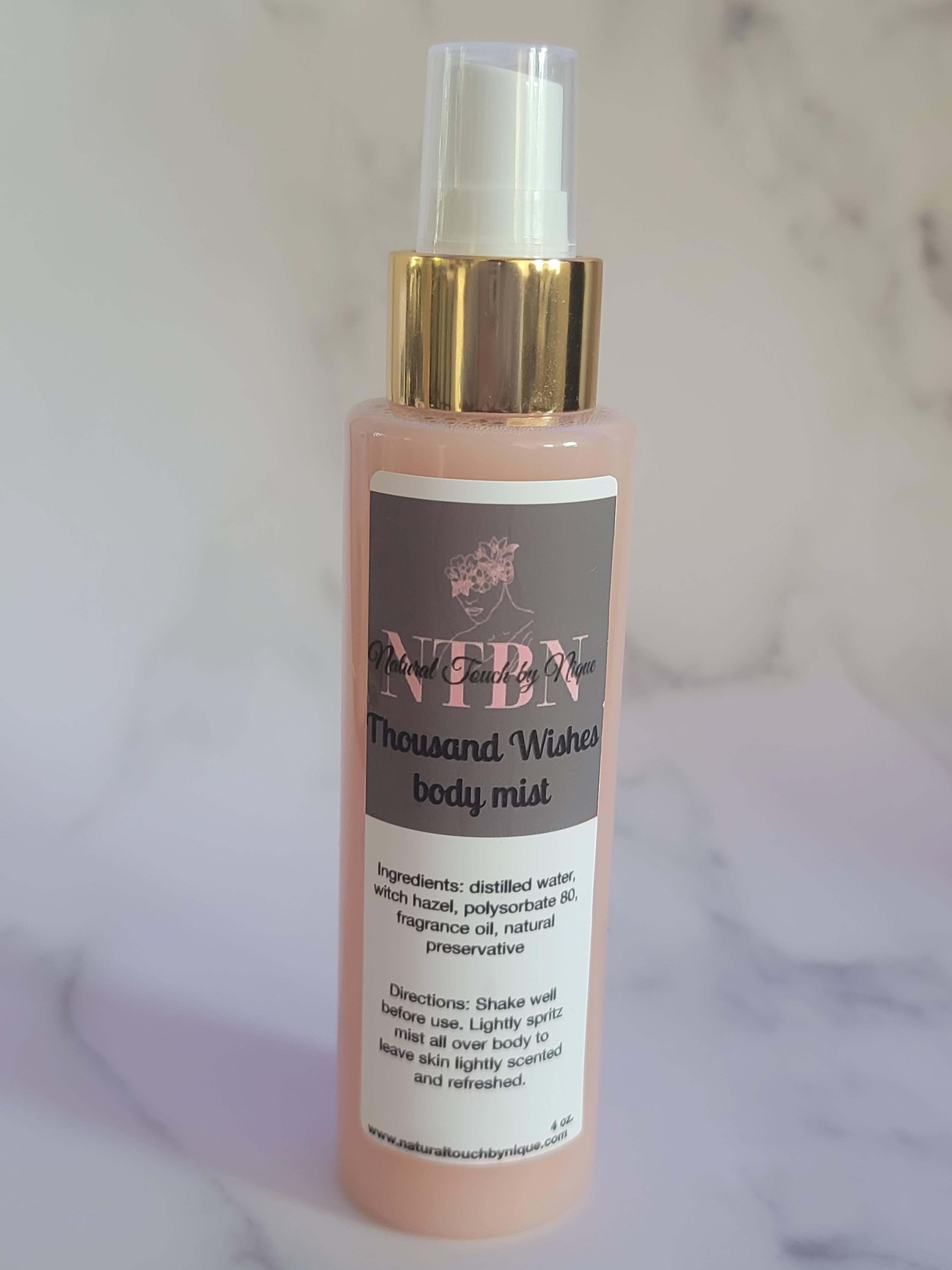 Body mist – Natural Touch by Nique