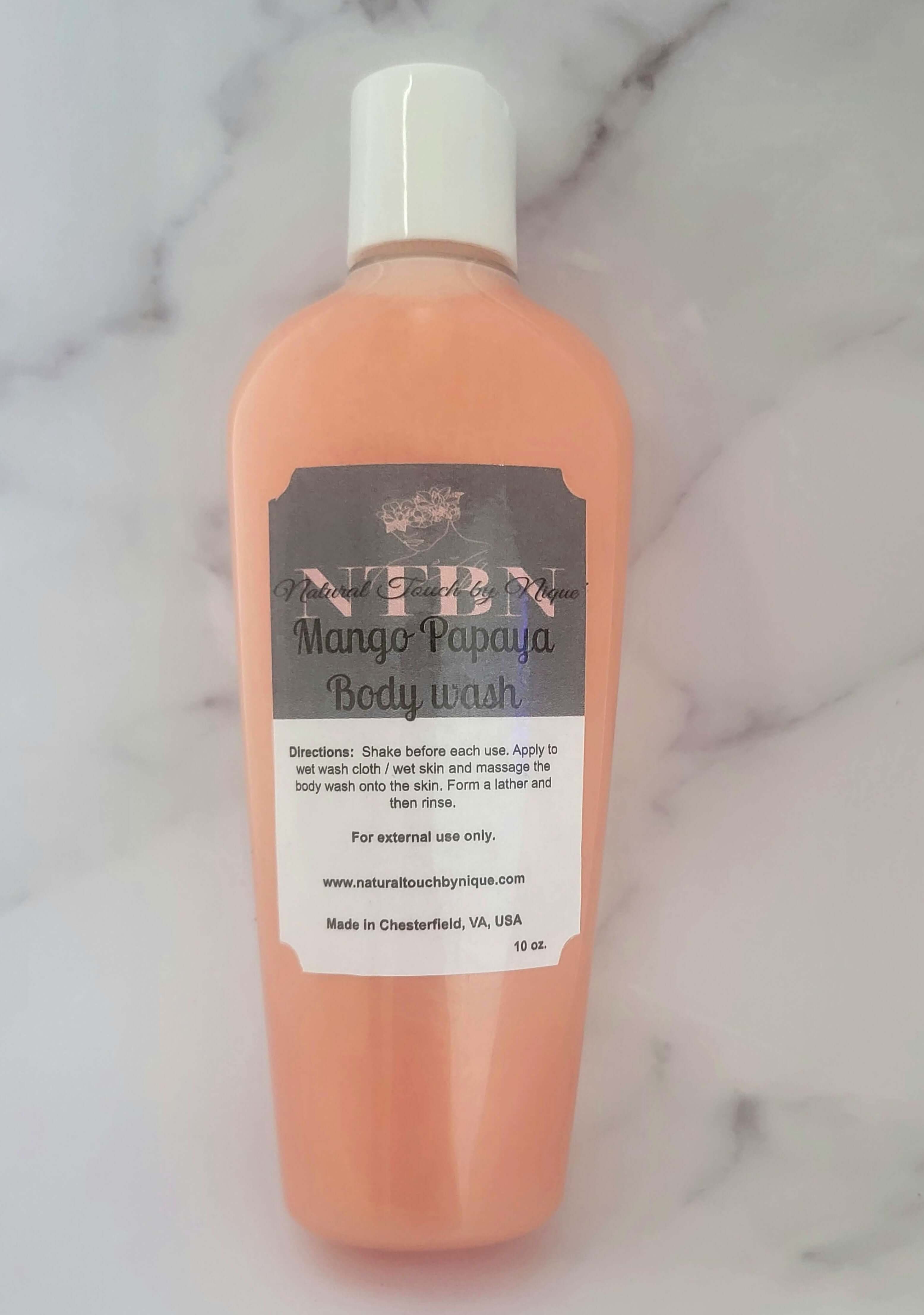 Body Wash – Natural Touch by Nique