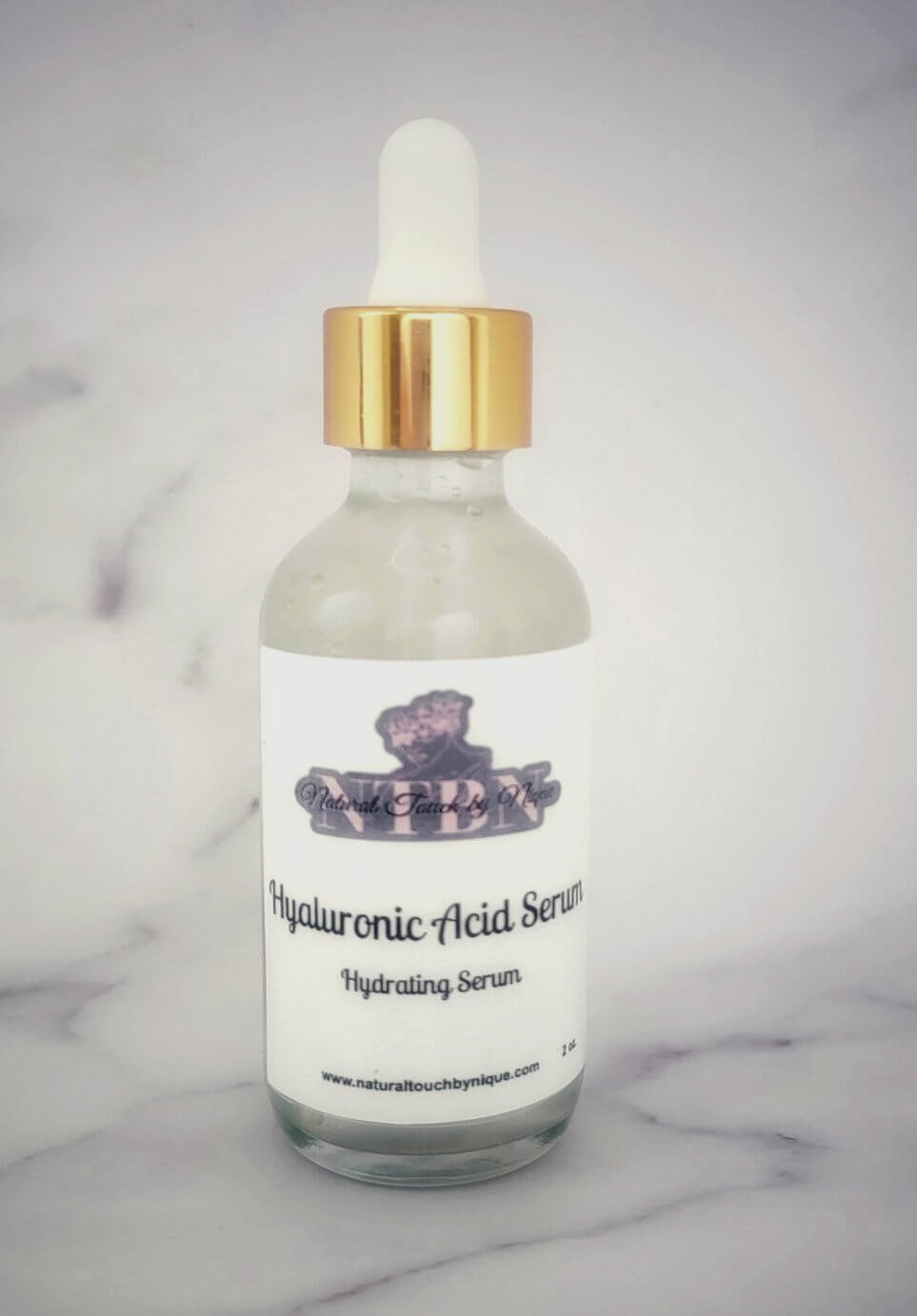 Hyaluronic Acid Serum | Natural Hydrating Face Serum – Natural Touch by ...